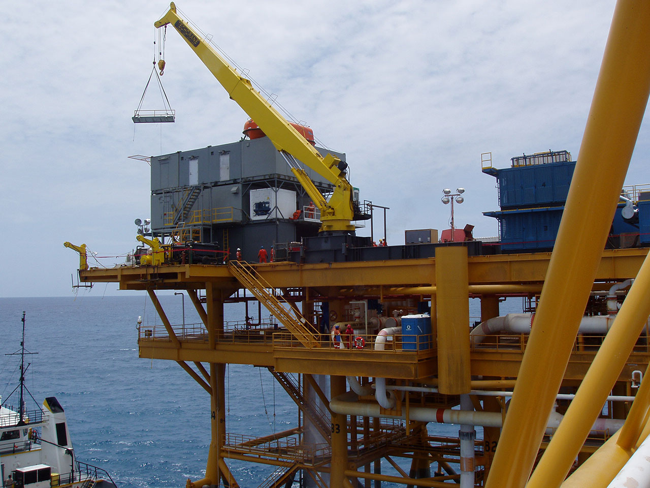 Work - R&D Structural & Marine Engineering